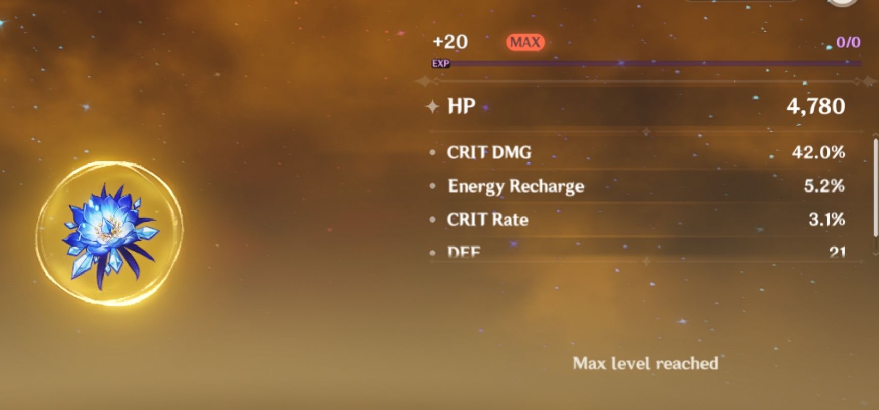 EVERY ROLL WENT TO CRIT DMG Genshin Impact | HoYoLAB