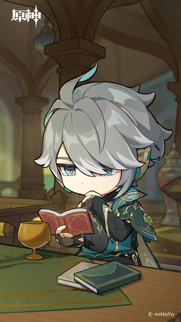 Official Genshin Wallpapers for 3.7! (Duel! The Summoners' Summit ...