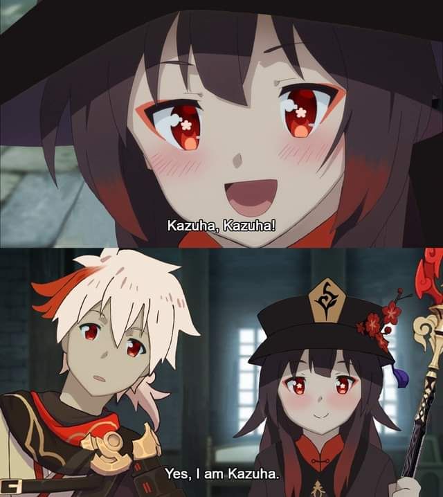 Kazooha Genshin Impact | HoYoLAB