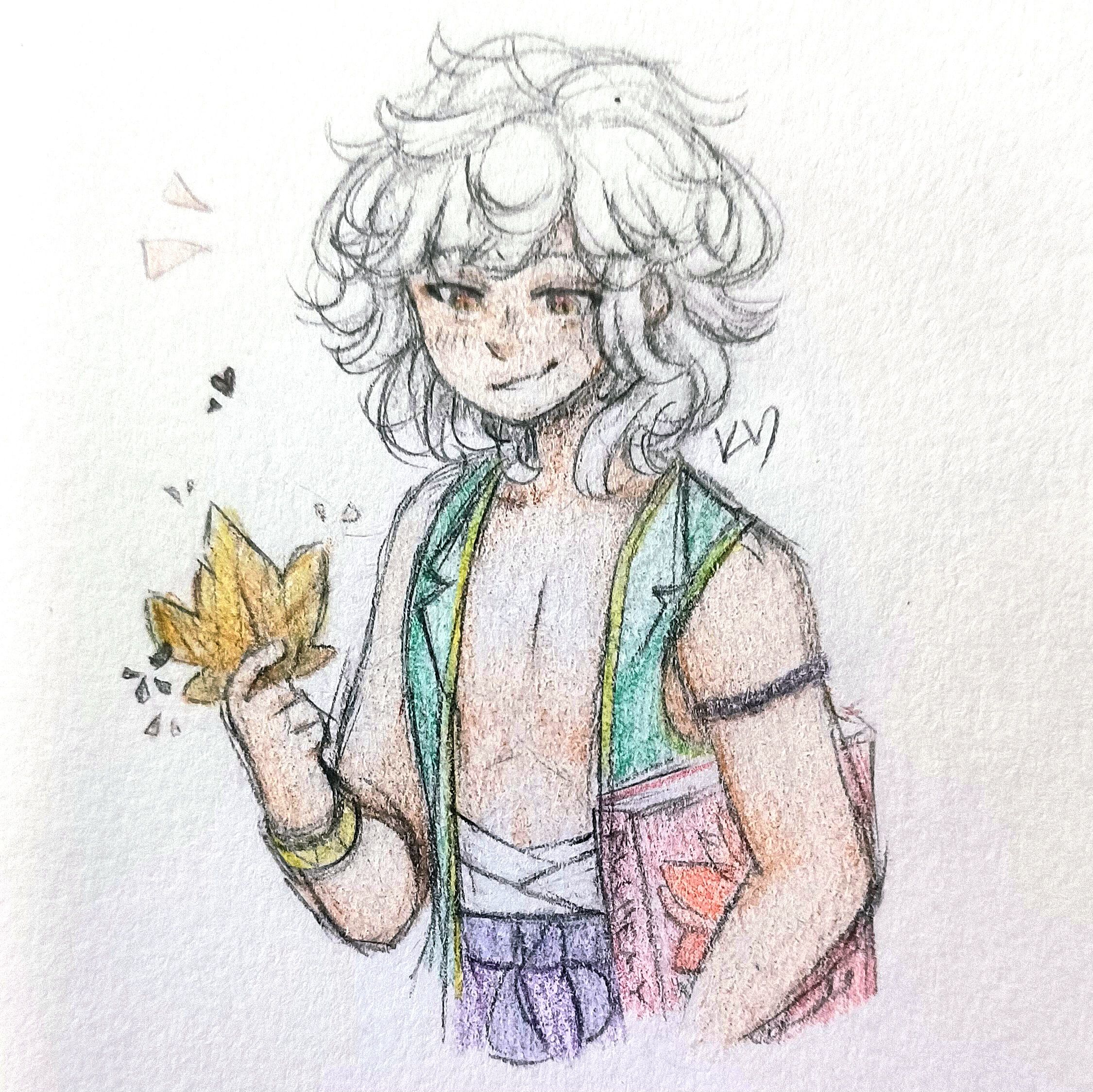 young cyno (colored sketch) Genshin Impact | HoYoLAB