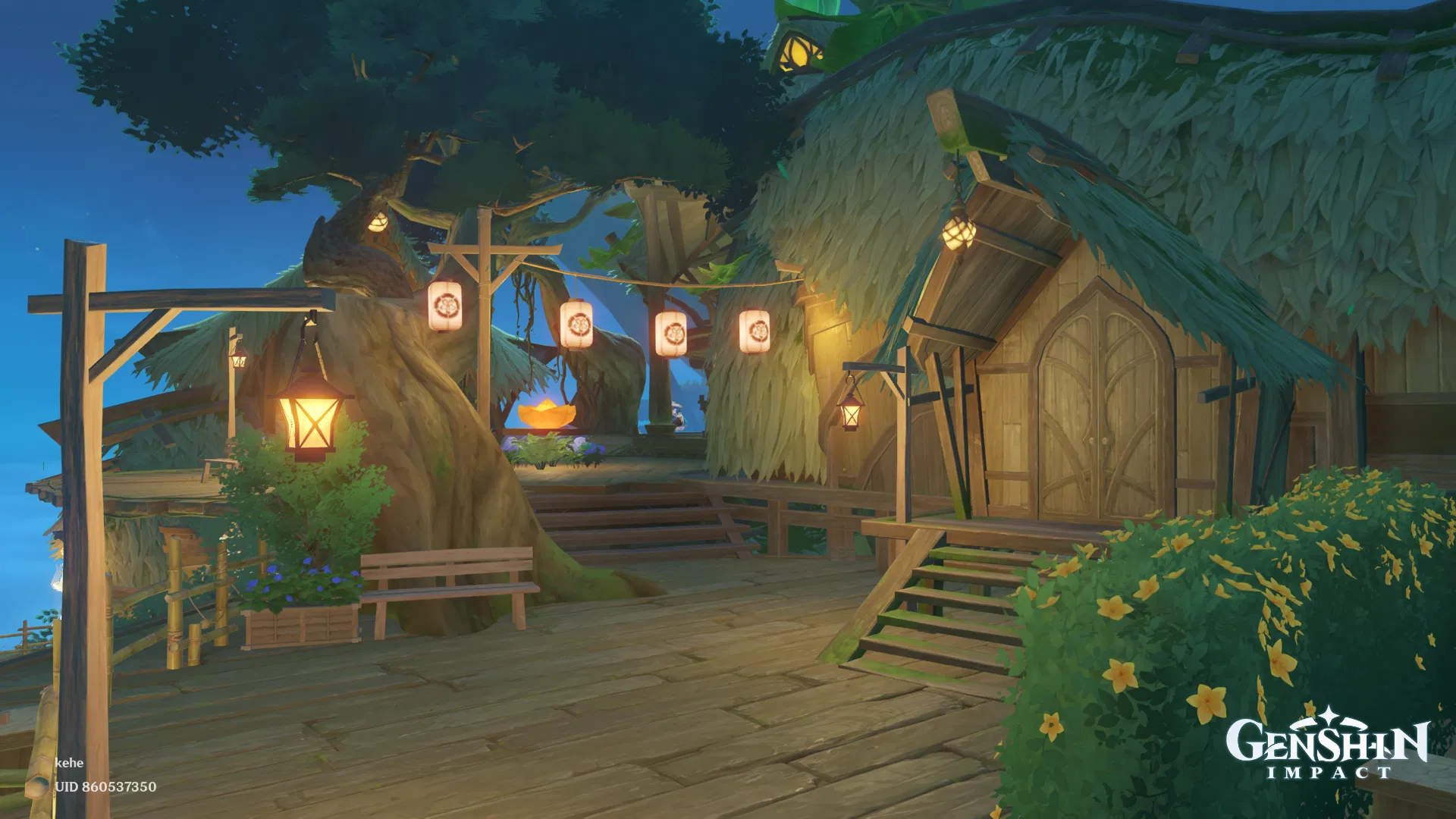 Sumeru tree village teapot replica! Genshin Impact | HoYoLAB