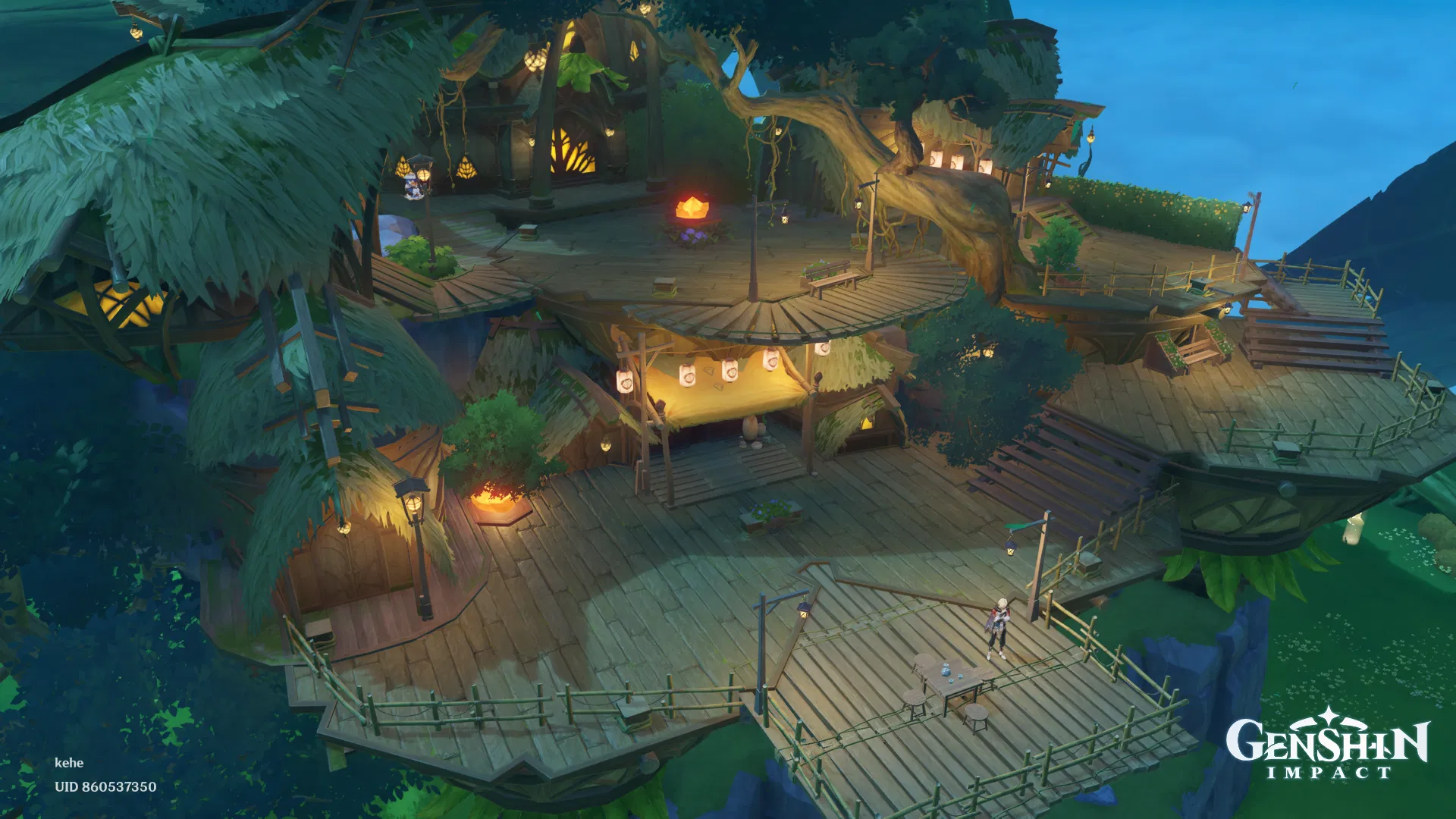 Sumeru tree village teapot replica! Genshin Impact | HoYoLAB