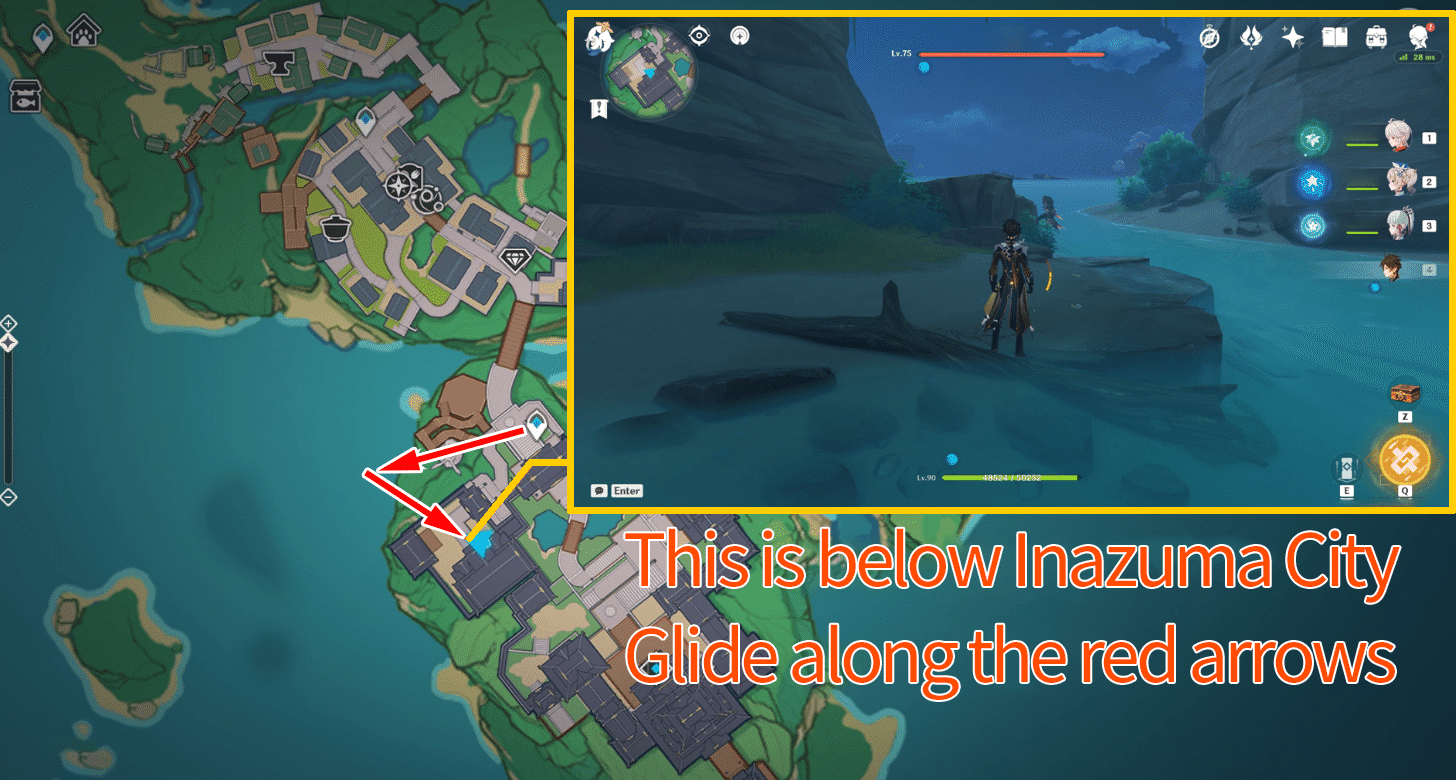 Inazuma Hidden Quest - The Very Special Fortune Slip Quest Series (4 ...