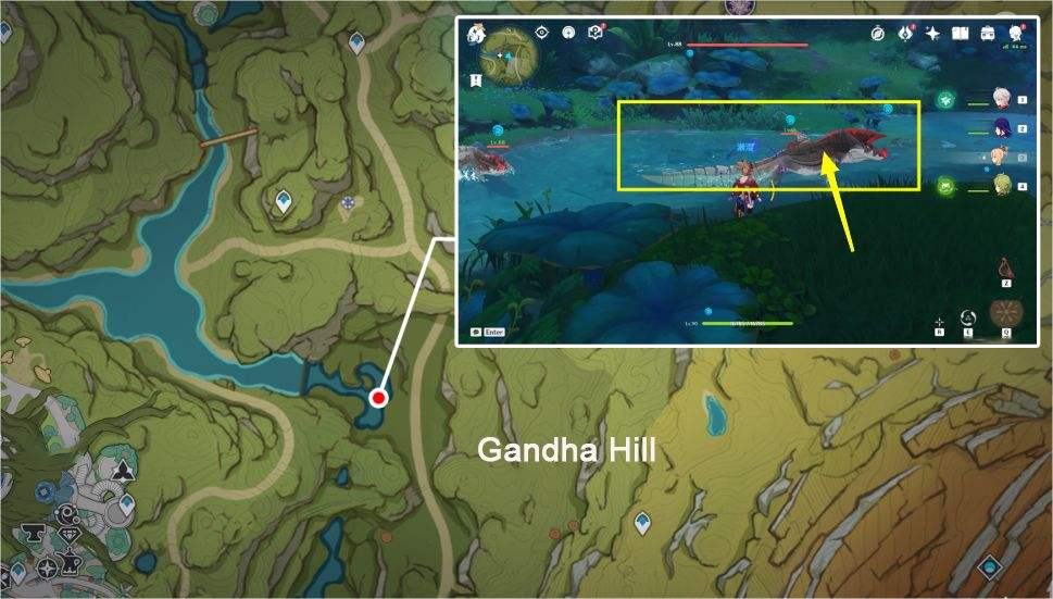 Sumeru Hidden Quest-Where Are the Fierce Creatures Detailed Guide ...