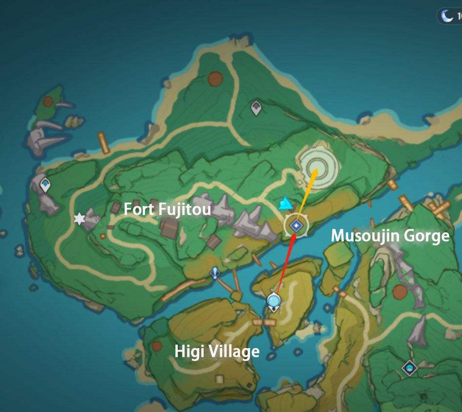 [Yashiori Island in Inazuma] World Quest Collection-Orobashi's Legacy ...