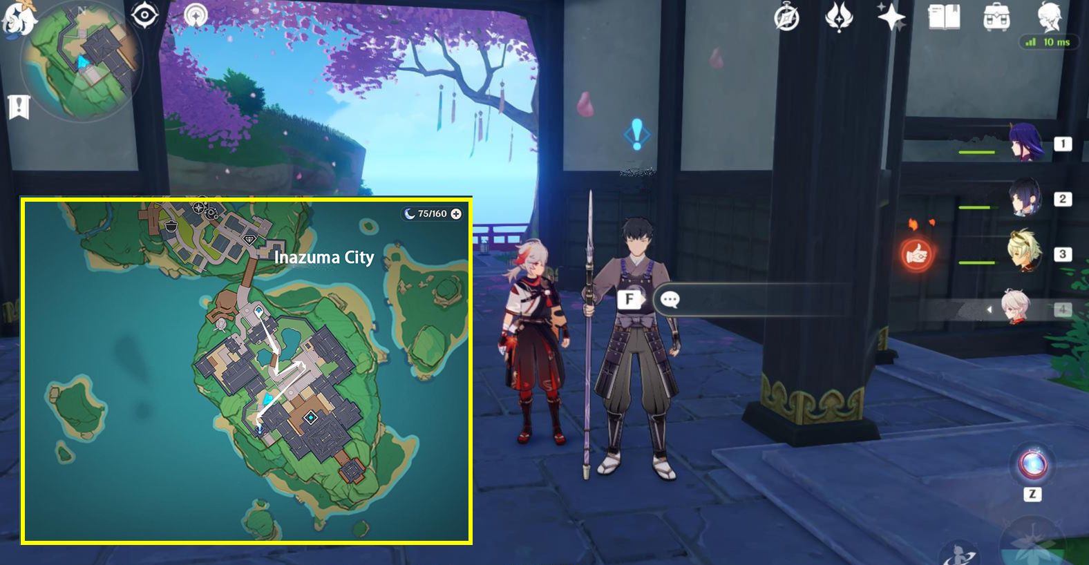 Inazuma Hidden Quest - Battle of Revenge Genshin Impact | HoYoLAB