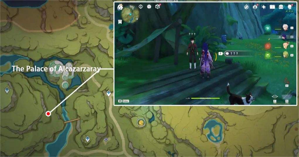 Sumeru Hidden Quest-Where Are the Fierce Creatures Detailed Guide ...