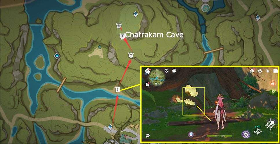 Sumeru Hidden Quest | [Aragaru's Drawing] Guide Genshin Impact | HoYoLAB