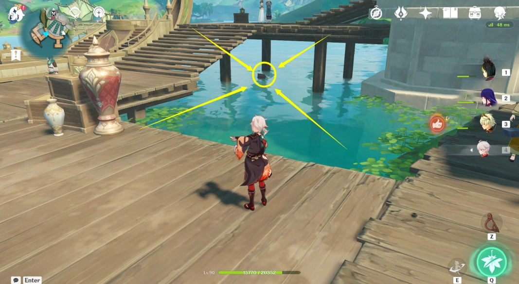 Sumeru Hidden Quest | [Treasure of Wisdom: A New Plan] Guide Genshin ...
