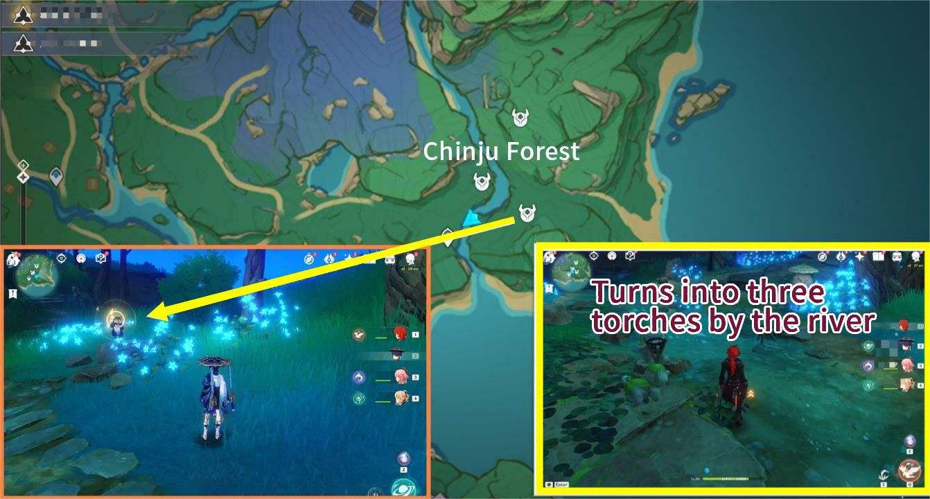 "Sacred Sakura Cleansing Ritual" Quest Series - Cleansing Defilement ...