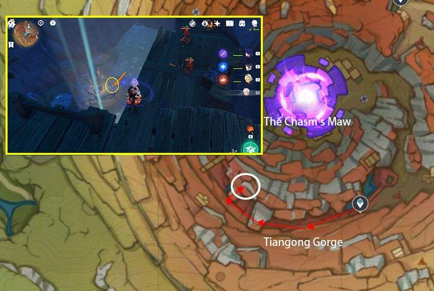 The Chasm World Quest - Says He Who Seeks Stone Genshin Impact | HoYoLAB