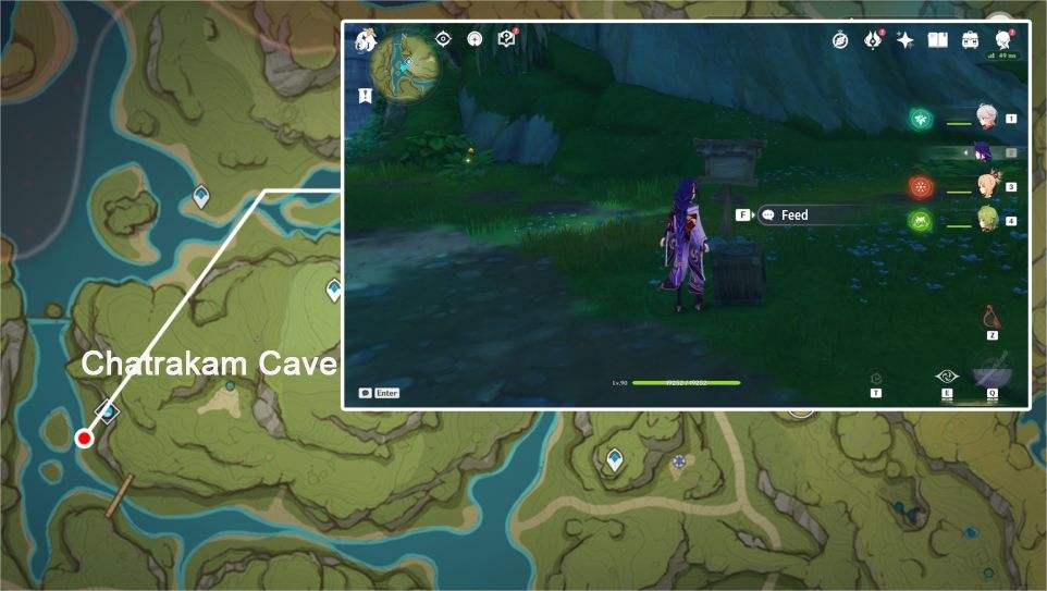 Sumeru Hidden Quest-Where Are the Fierce Creatures Detailed Guide ...