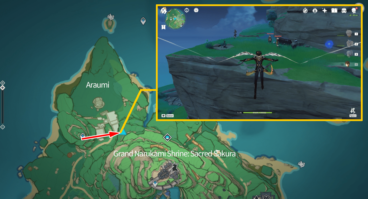 Inazuma Hidden Quest - The Very Special Fortune Slip Quest Series (4 ...