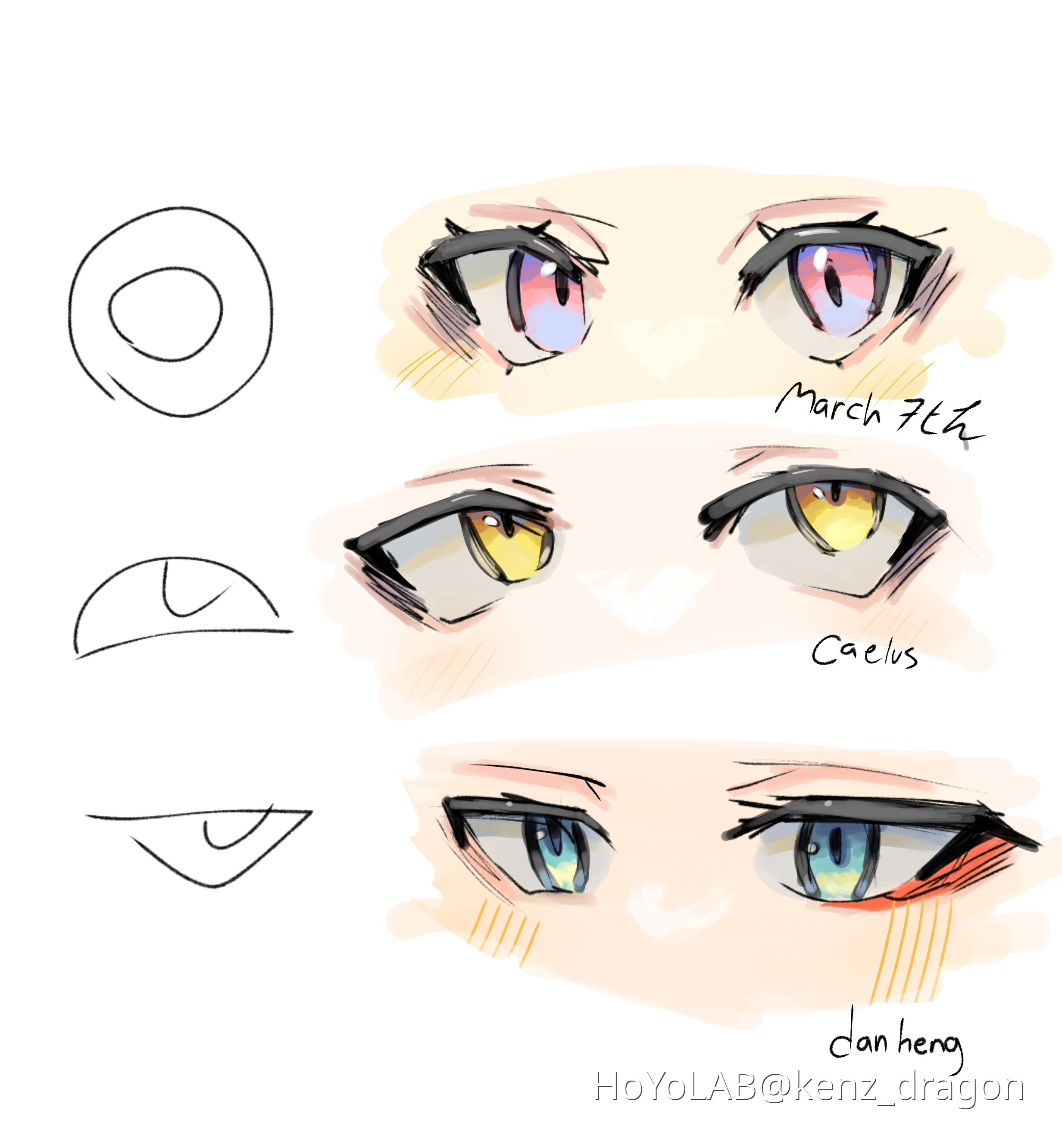 eyes Honkai: Star Rail | HoYoLAB
