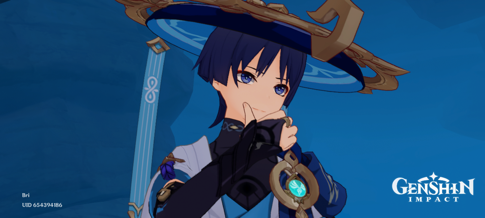 Blue. Genshin Impact | HoYoLAB