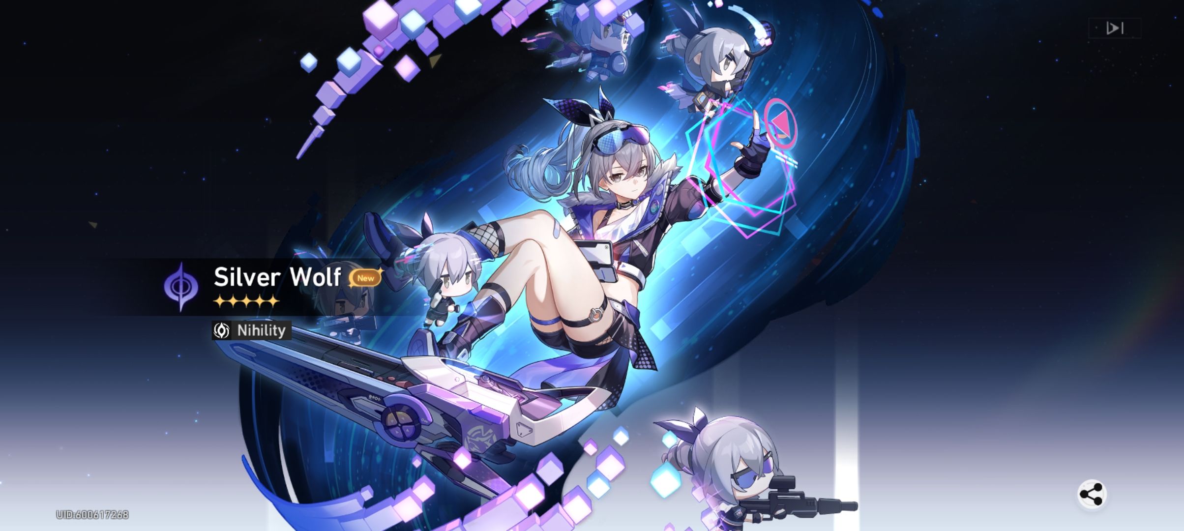 Finally, I claimed the hacker ♥︎♥︎ Honkai: Star Rail | HoYoLAB