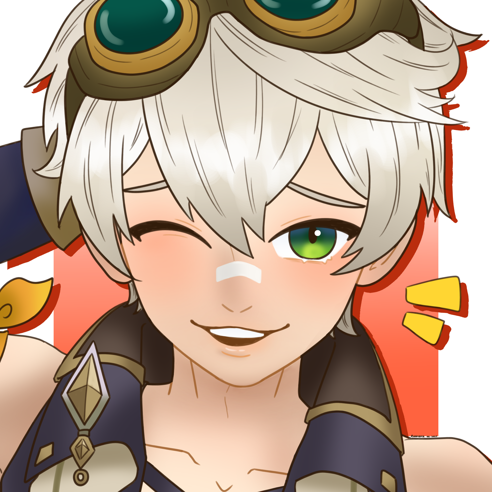 Bennett Fanart Genshin Impact | HoYoLAB