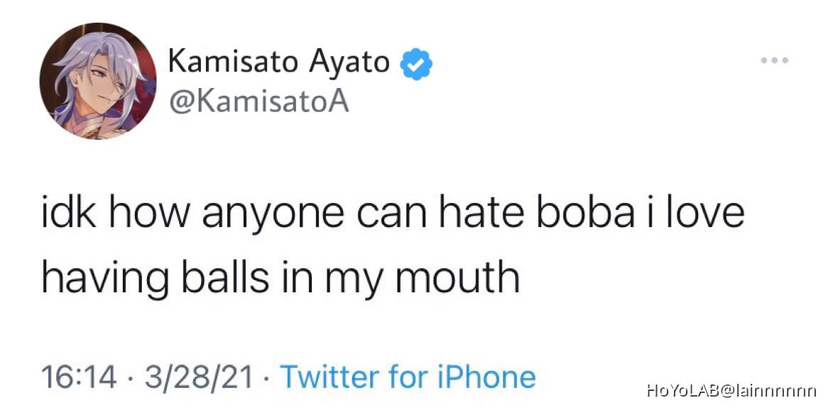 how can anyone hate boba? Genshin Impact | HoYoLAB