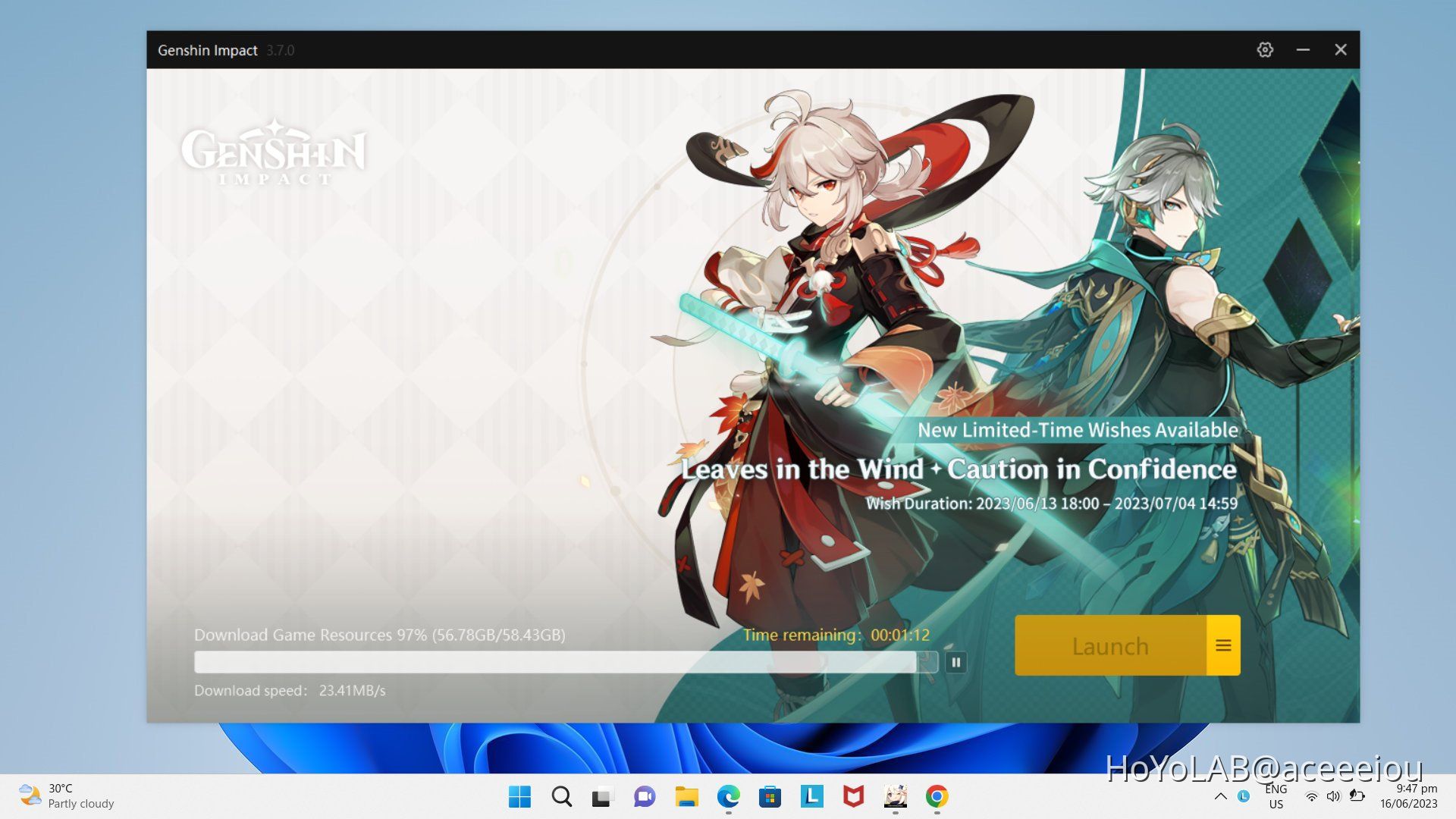 i played on a PC for the first time Genshin Impact | HoYoLAB