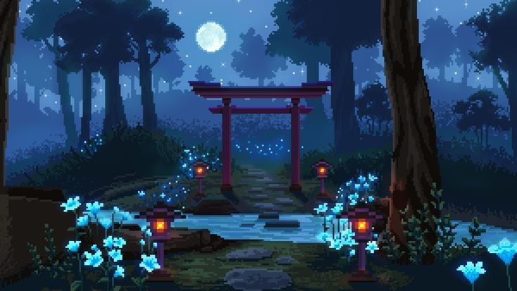 pixelart Genshin Impact | HoYoLAB