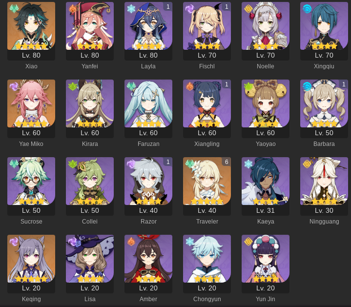 Yanfei team comp? Genshin Impact | HoYoLAB