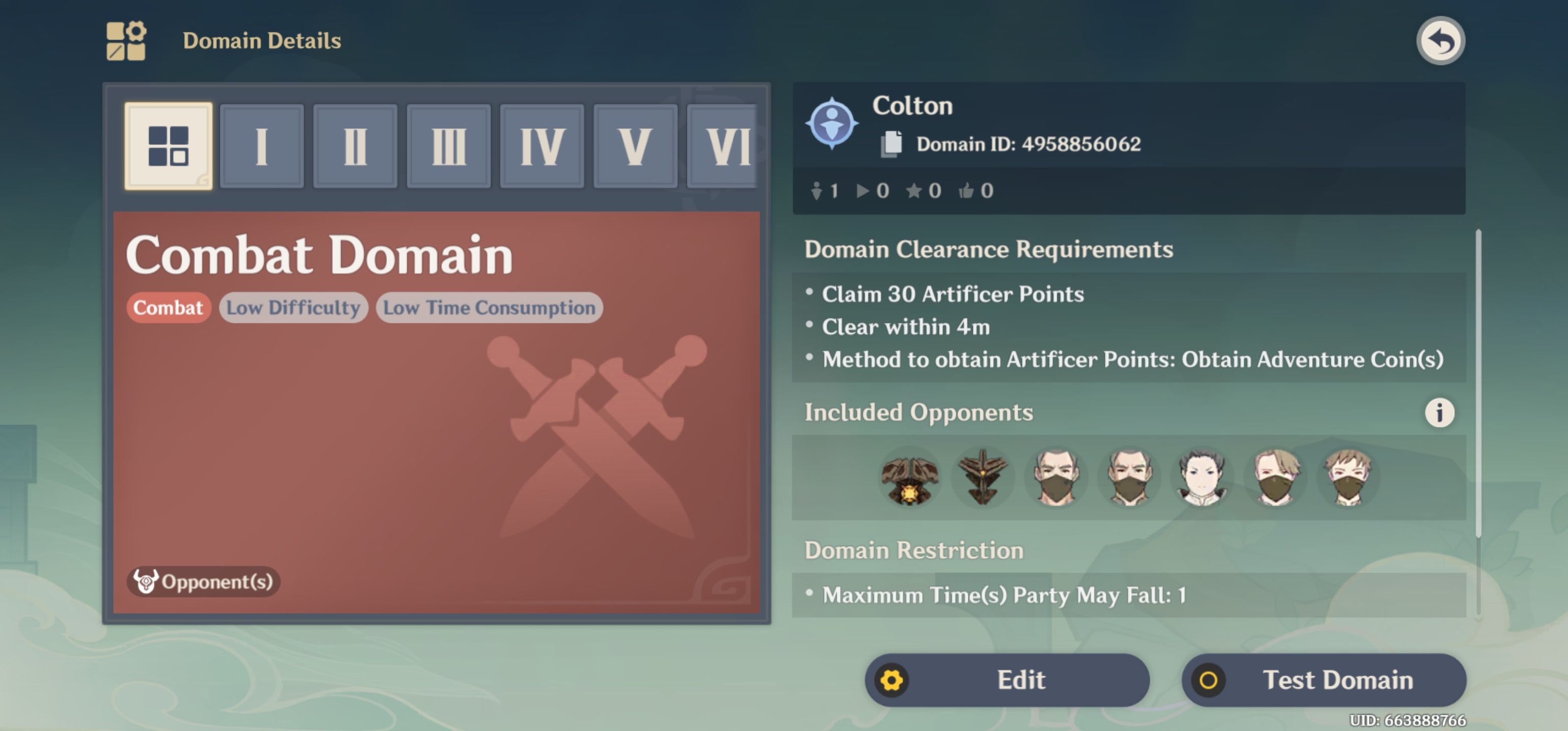 domain challenge for farming! Genshin Impact | HoYoLAB