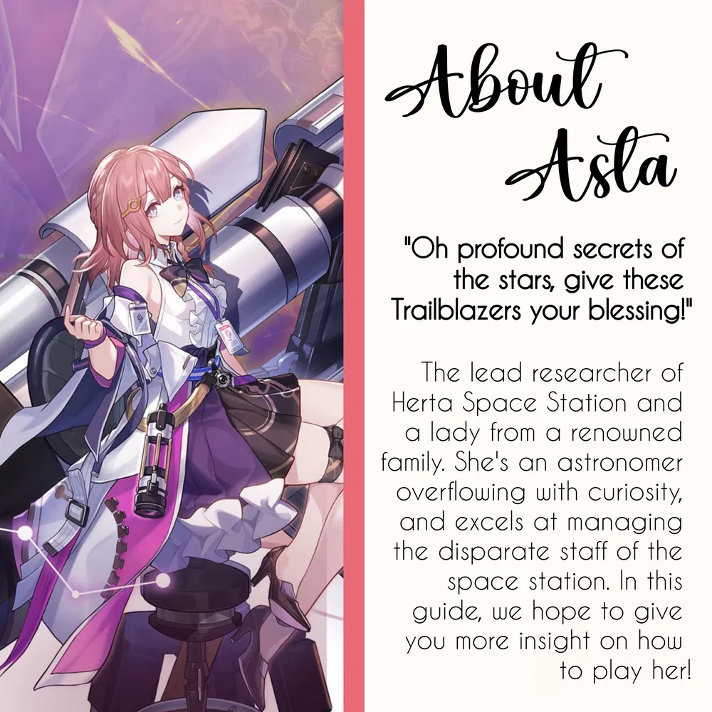 [HSR V1.1] How To Play #7 — Asta Honkai: Star Rail | HoYoLAB