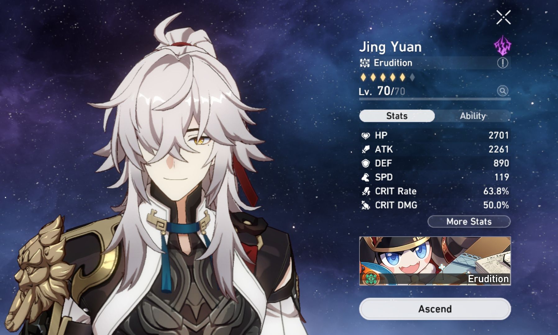 HIS CRIT RATE IS HIGHER THAN HIS CRIT DAMAGE Honkai: Star Rail | HoYoLAB