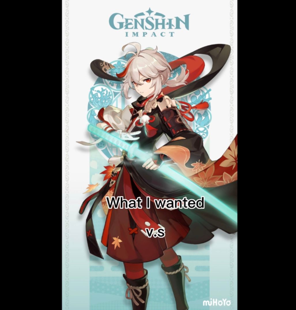 Pulling on Kazuha’s banner: Genshin Impact | HoYoLAB