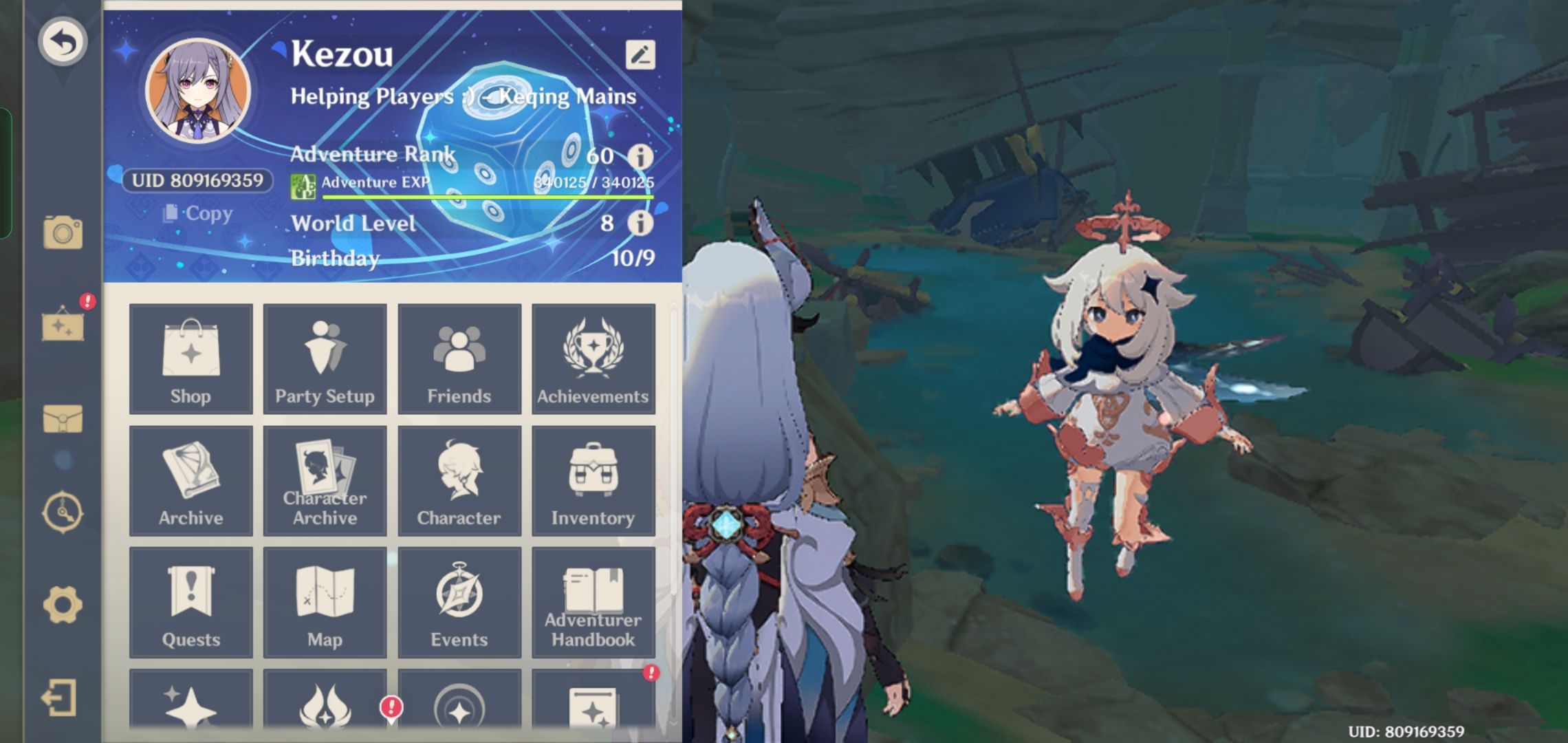 Genshin acc recovery Genshin Impact | HoYoLAB