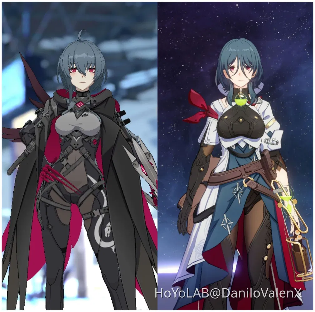 she went from mommy to mother Honkai Impact 3rd | HoYoLAB