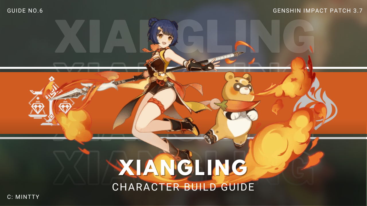 XIANGLING -CHARACTER BUILD GUIDE (V3.7) Genshin Impact | HoYoLAB