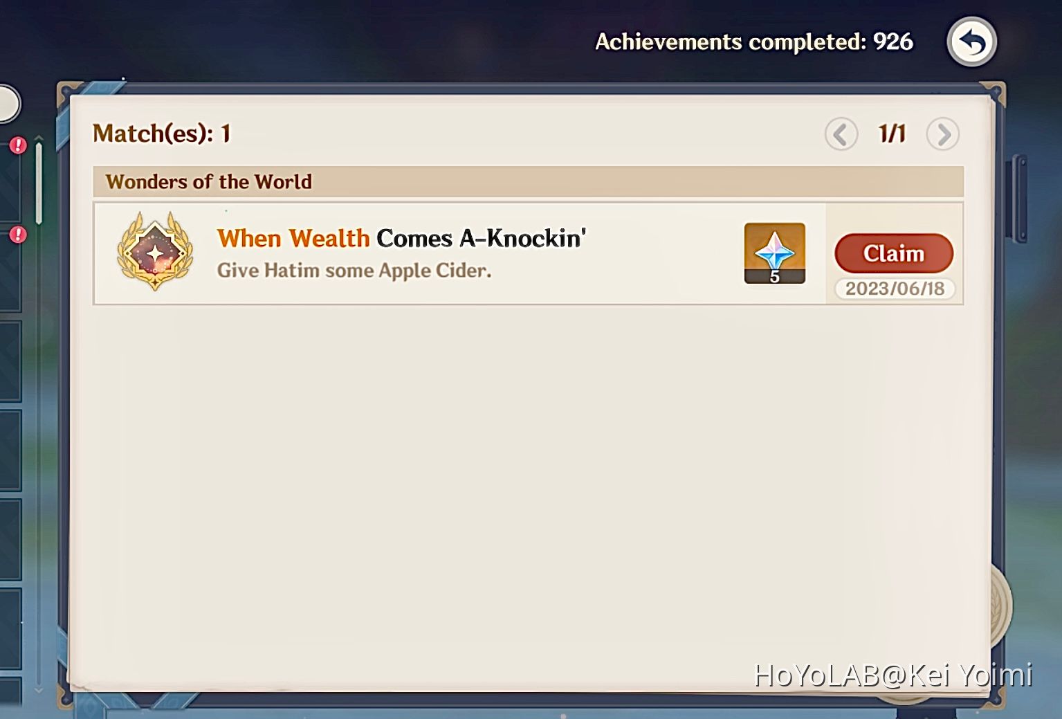 This took me quite a while bcs of pure rng 💀 Genshin Impact | HoYoLAB