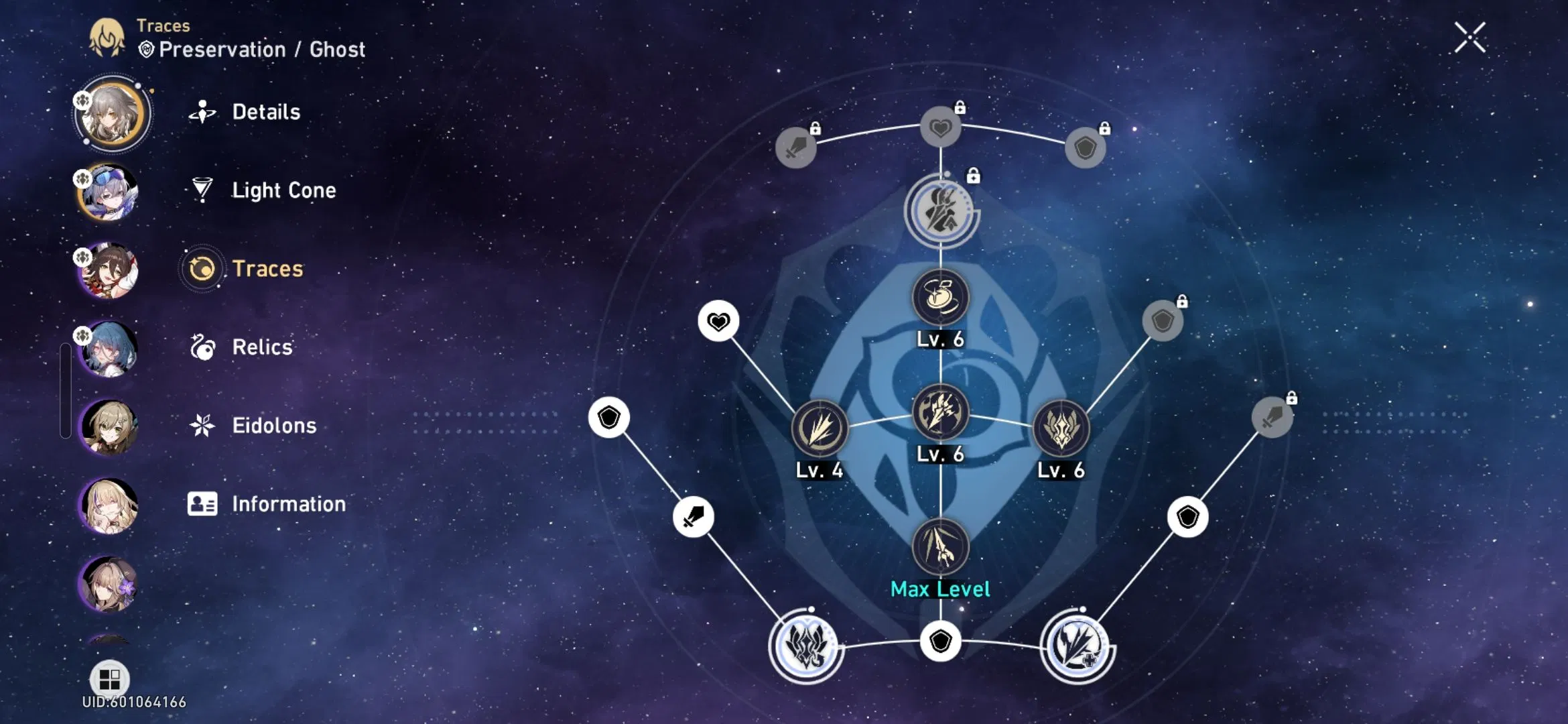 Main Trailblazer (Stelle) build. Honkai: Star Rail | HoYoLAB