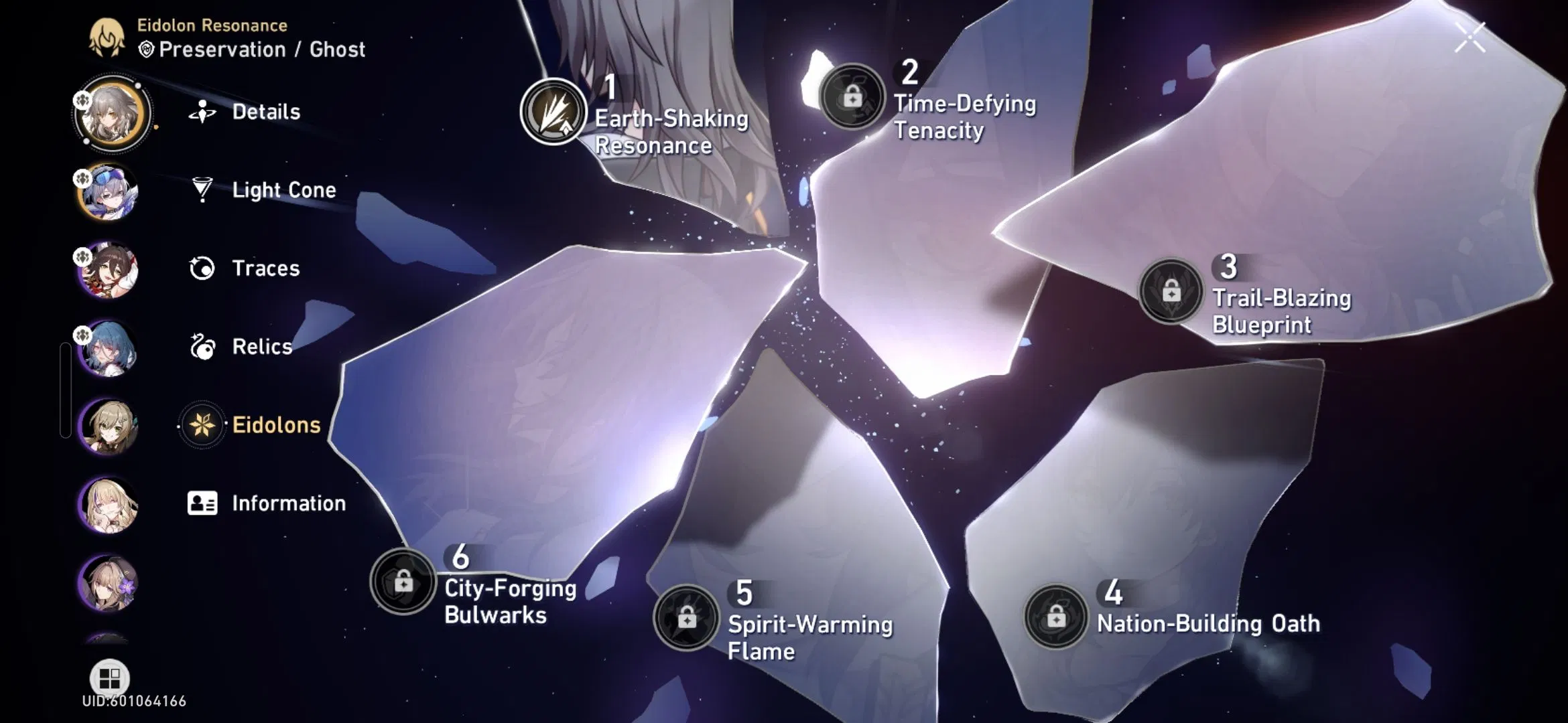 Main Trailblazer (Stelle) build. Honkai: Star Rail | HoYoLAB