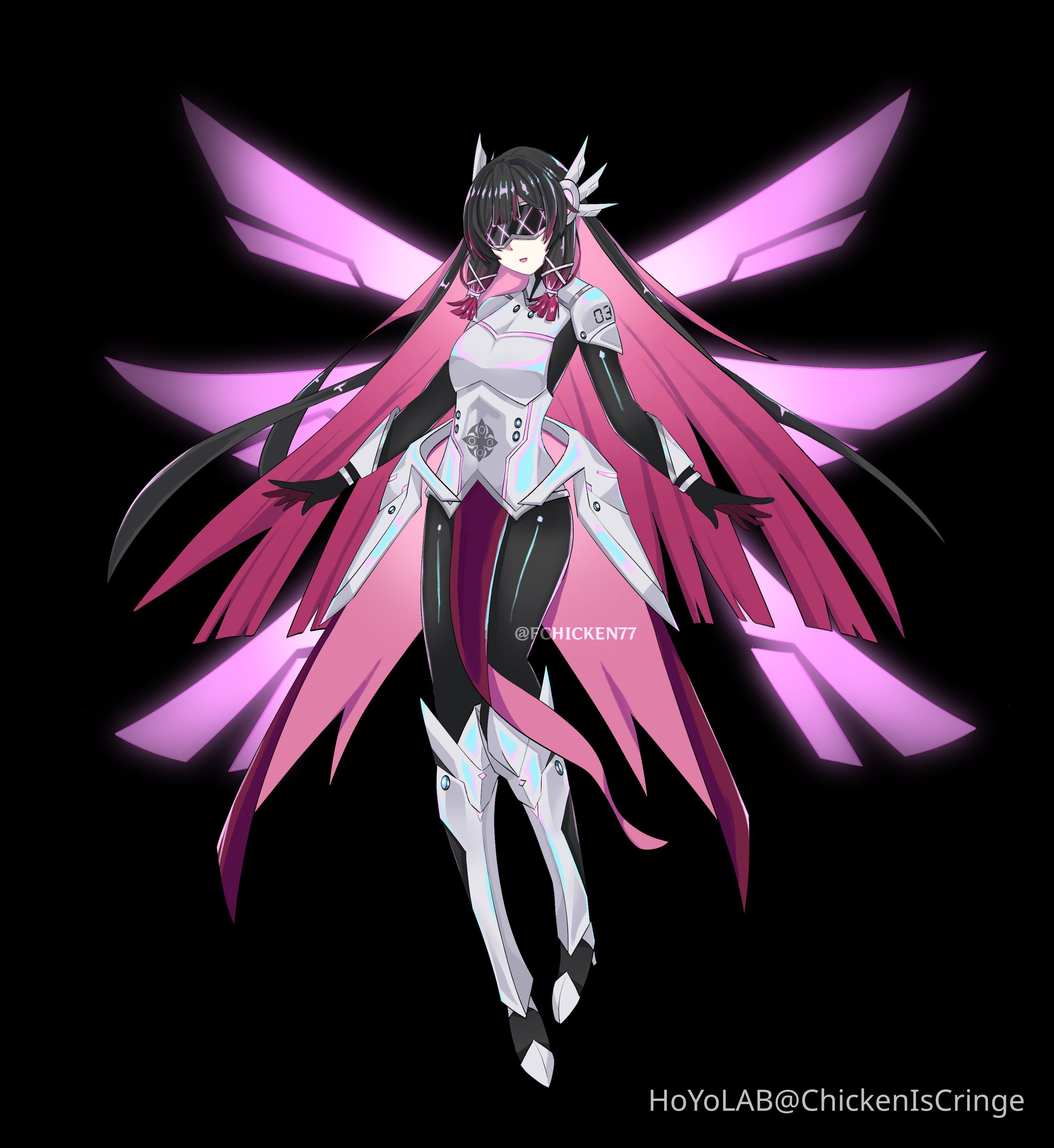 Cyberpunk-style Fatui Harbingers Genshin Impact | HoYoLAB