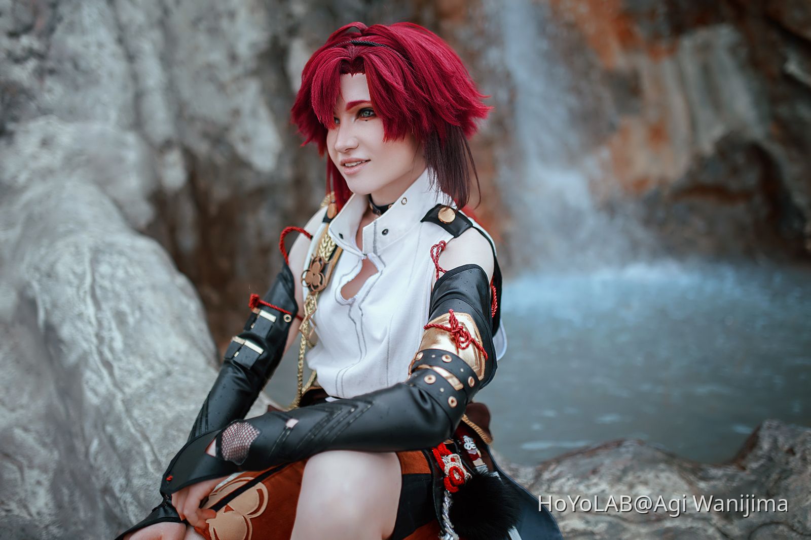 Shikanoin Heizou cosplay | One day from Inazuma life Genshin Impact ...