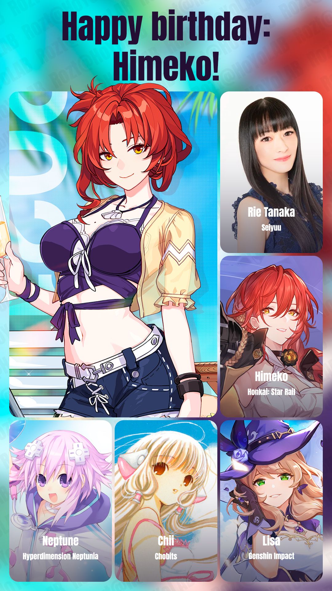 For Himeko!! / ¡Para Himeko! Honkai Impact 3rd | HoYoLAB