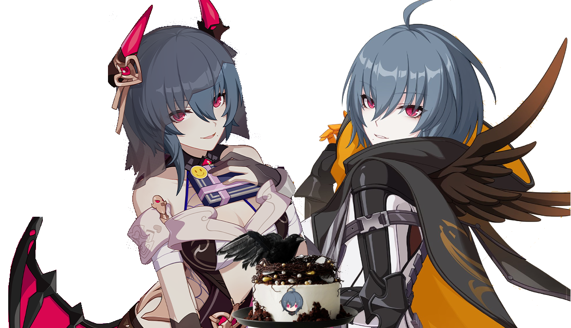 HPBD Raven! Honkai Impact 3rd | HoYoLAB