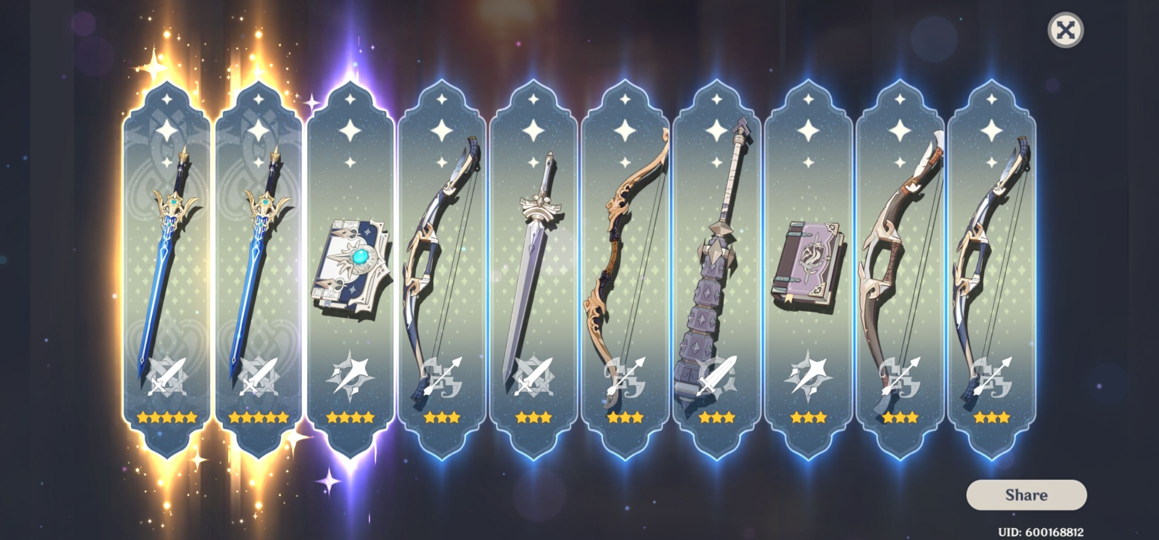 Luck on pulls Genshin Impact | HoYoLAB