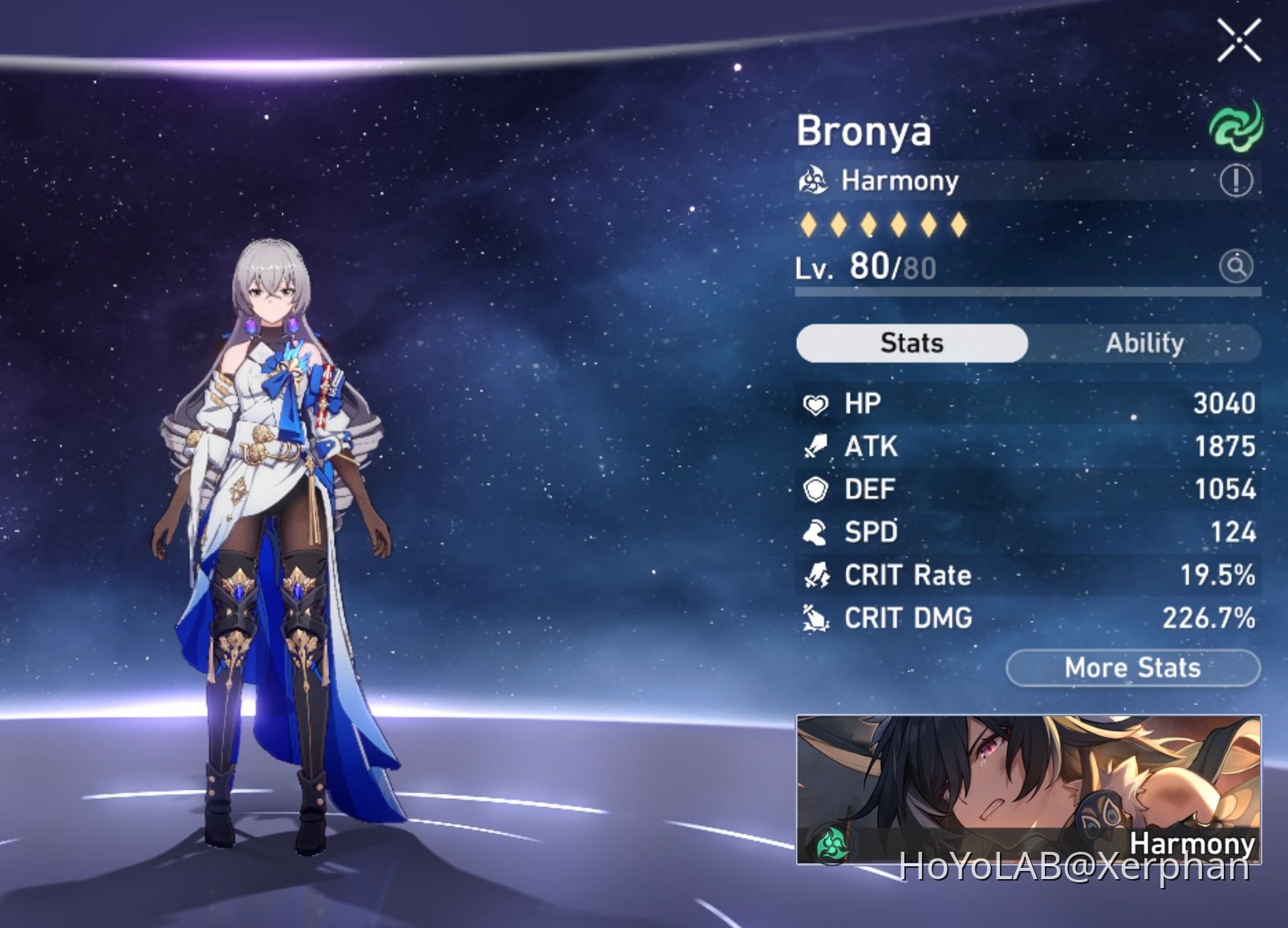 Anyone interested in adding each other? I just managed to max Bronya ...