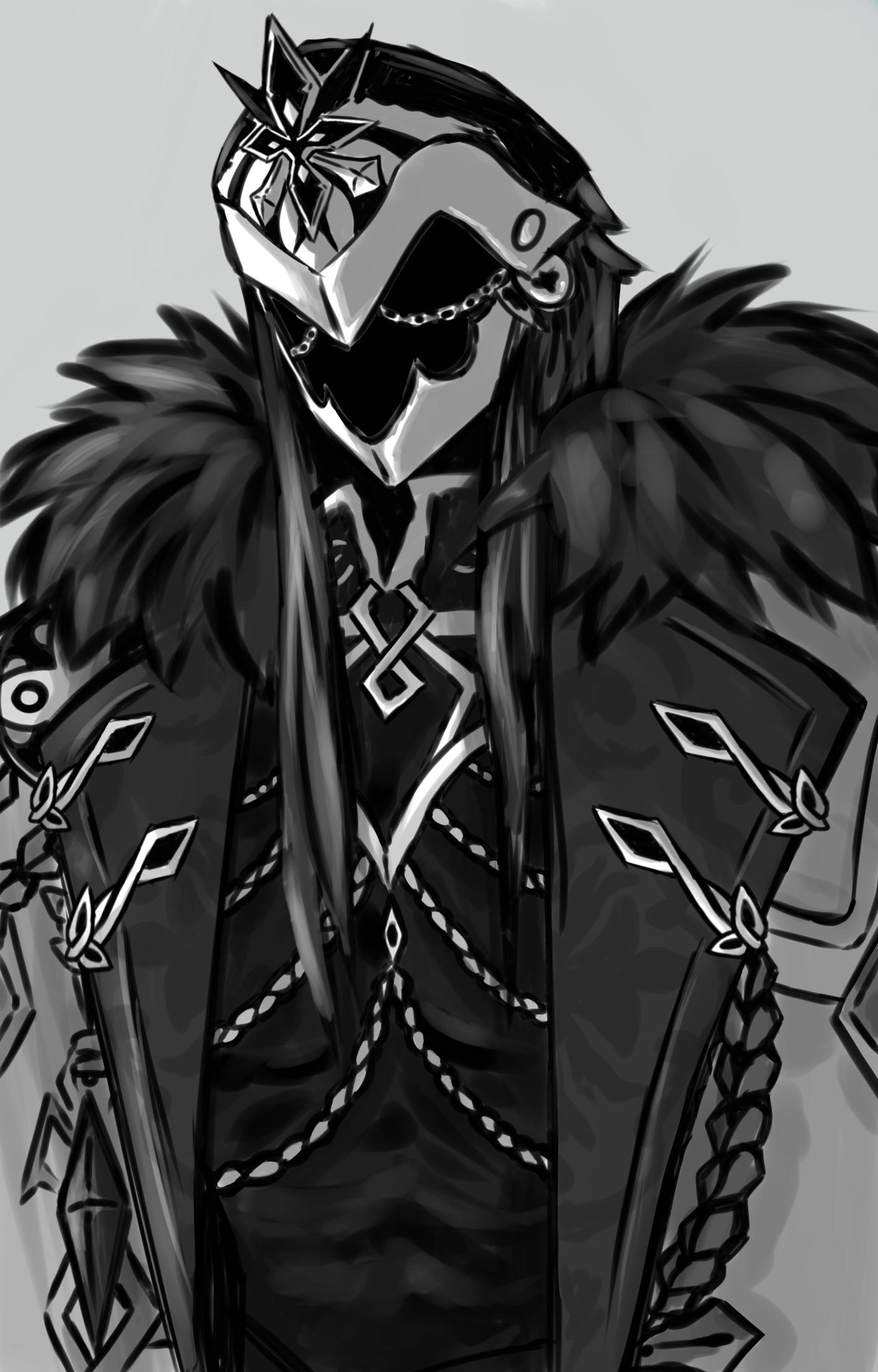 Capitano. Genshin Impact | HoYoLAB