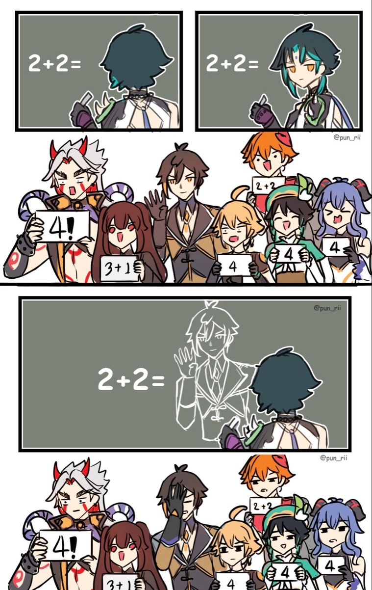 HOW LONG DID IT TAKE XIAO RO DRAW THAT 😭😭 Genshin Impact | HoYoLAB