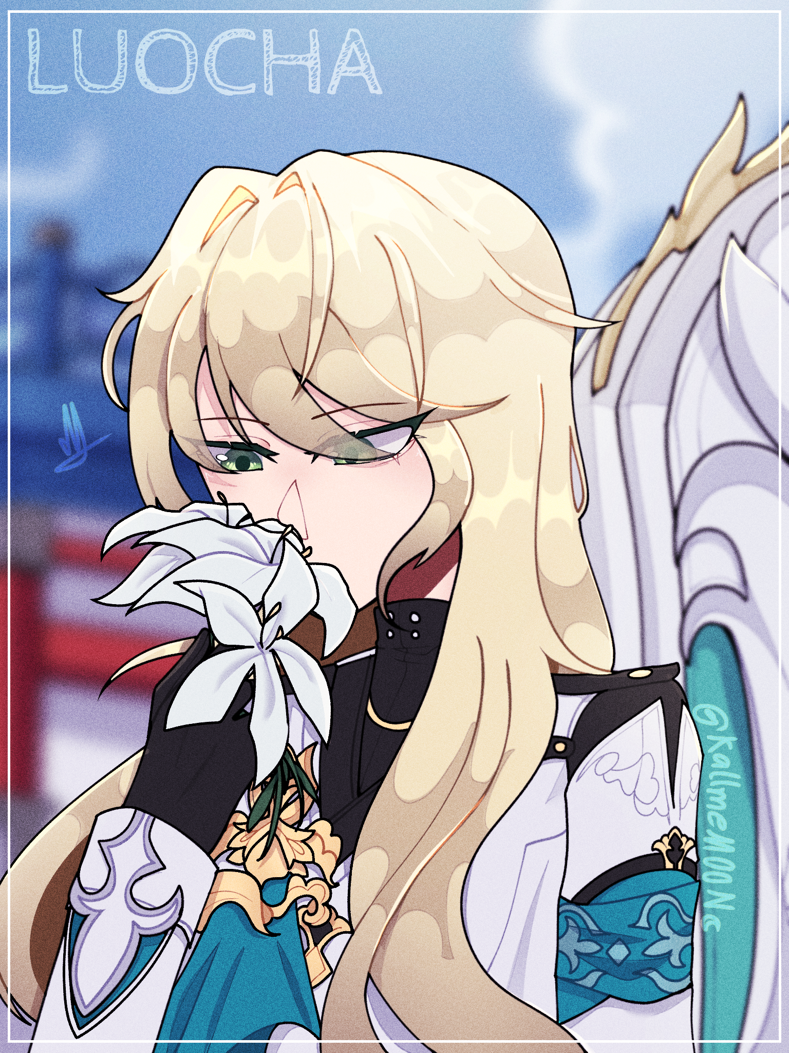 "Luocha FanArt" Honkai: Star Rail | HoYoLAB