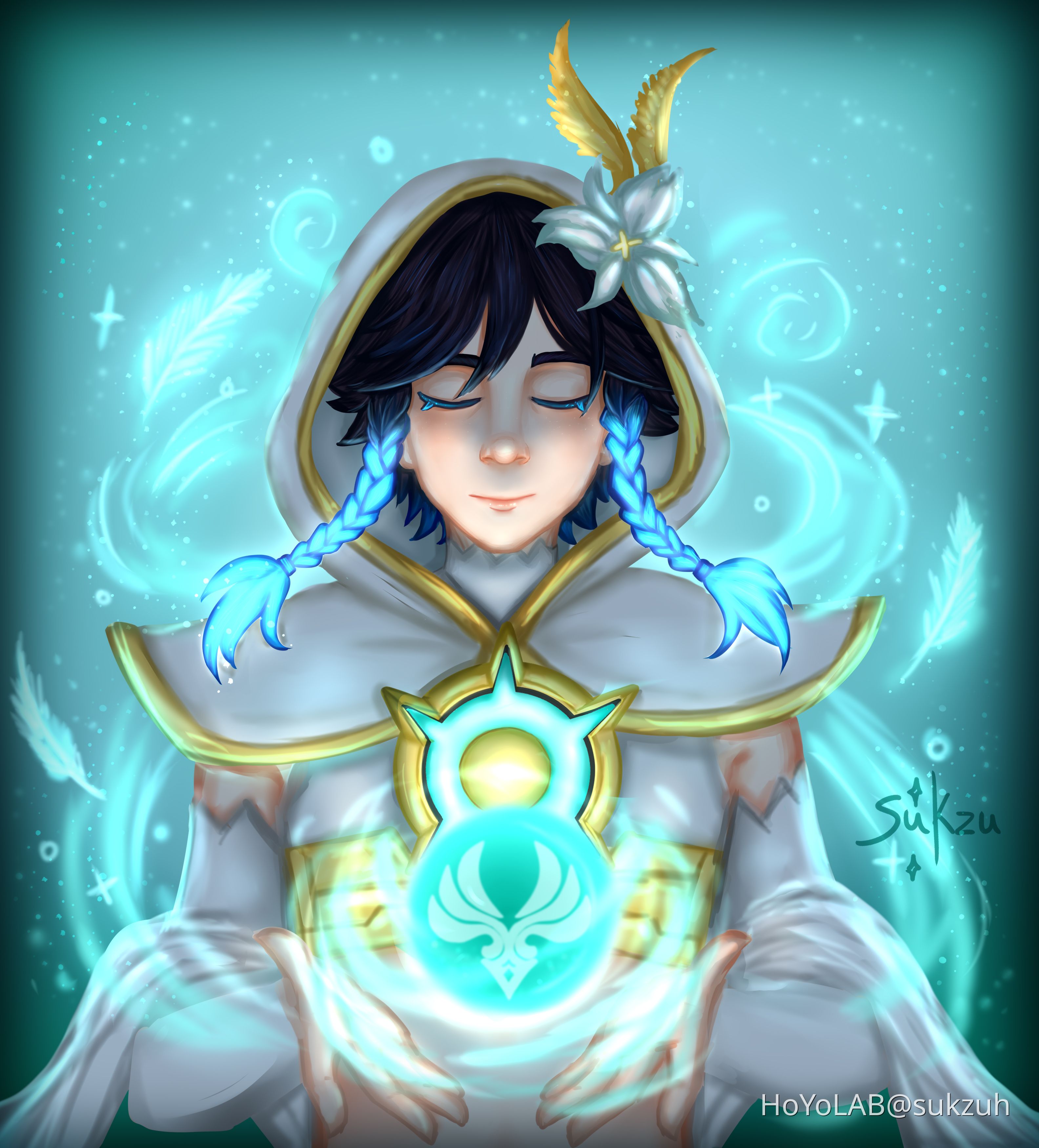 GI - Anemo Archon Genshin Impact | HoYoLAB