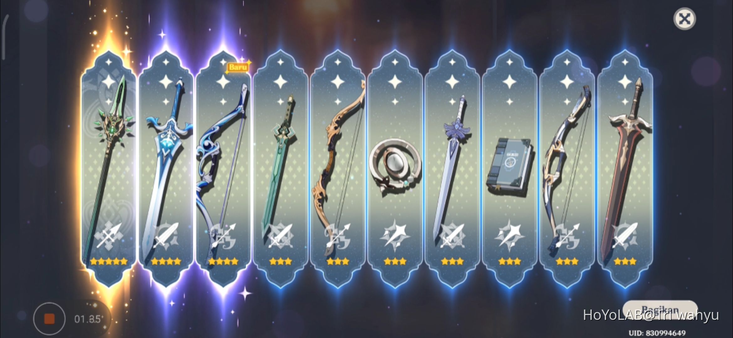 Cuman modal 30 Intertwined Fate :v Genshin Impact | HoYoLAB