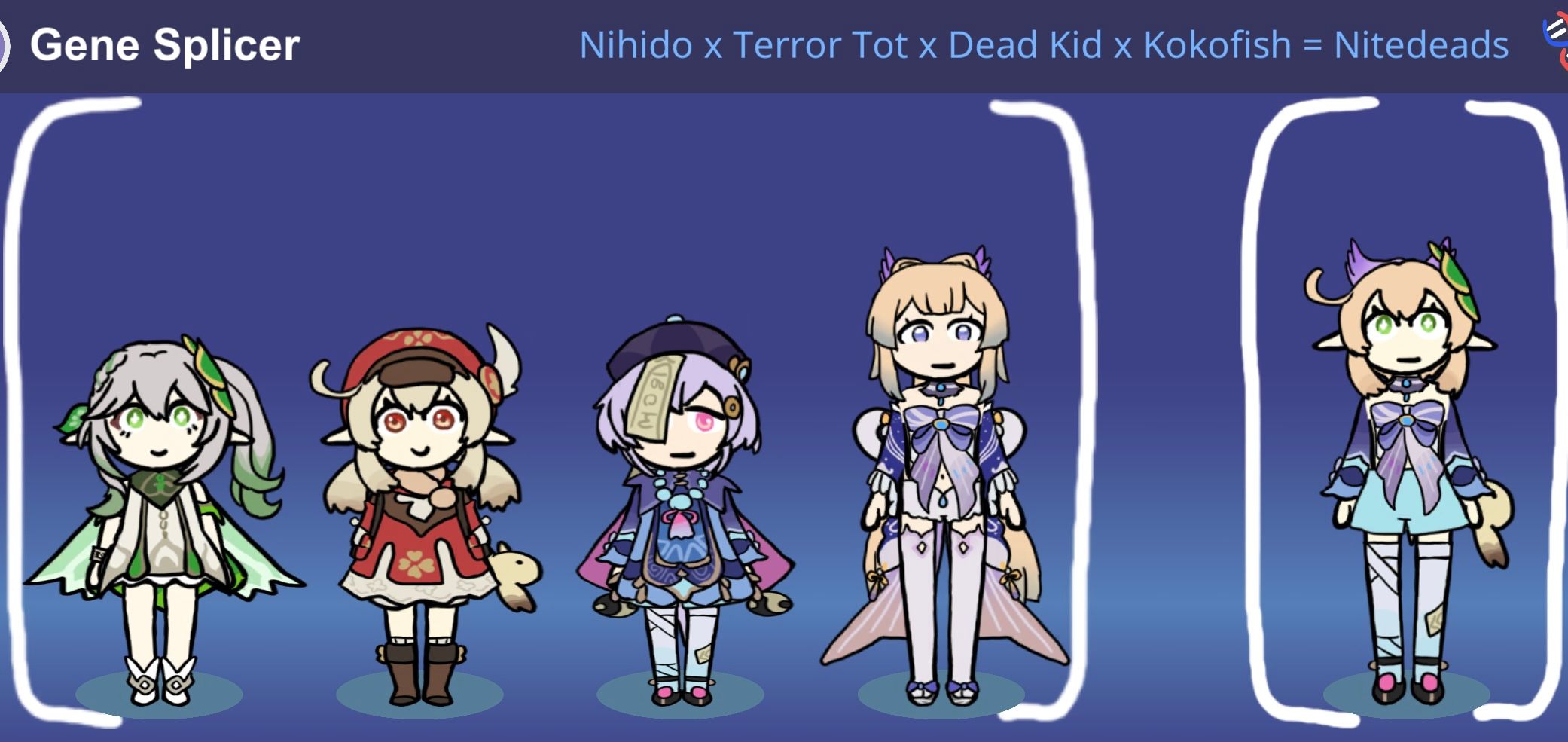 More character combinations from Silly Wisher Genshin Impact | HoYoLAB