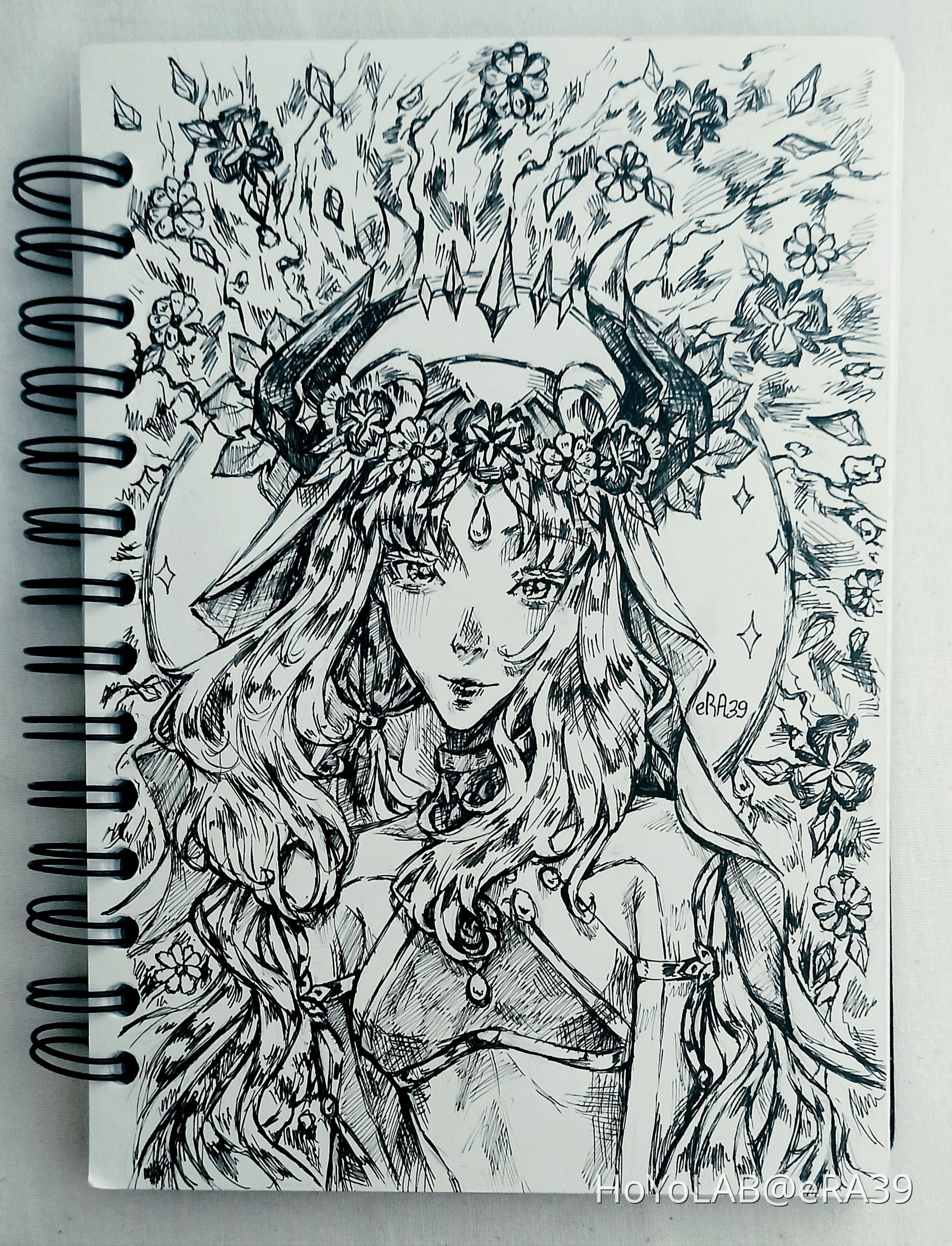 НИЛУ!! 🌊🌼 Genshin Impact | HoYoLAB