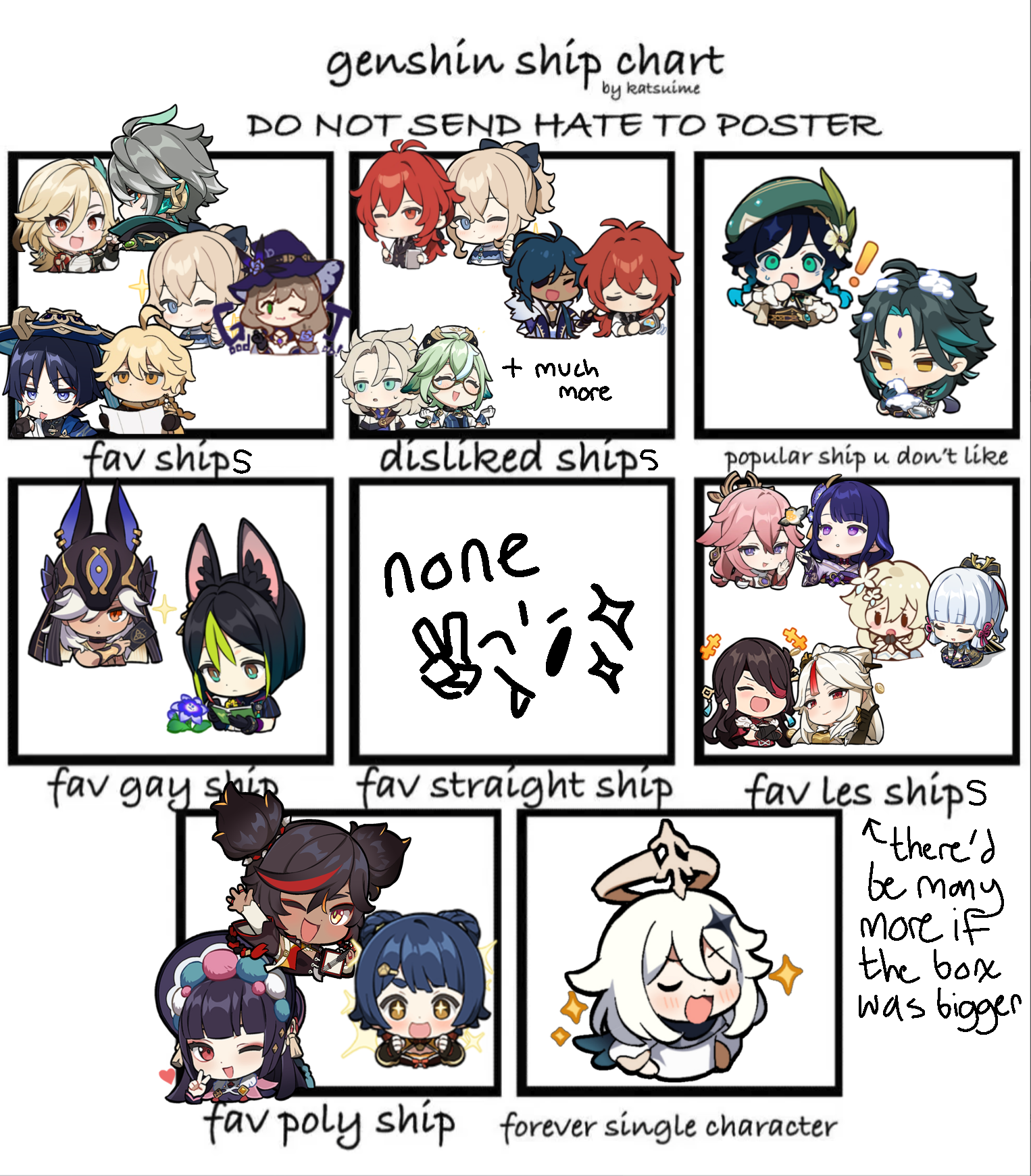 my genshin ship chart Genshin Impact | HoYoLAB