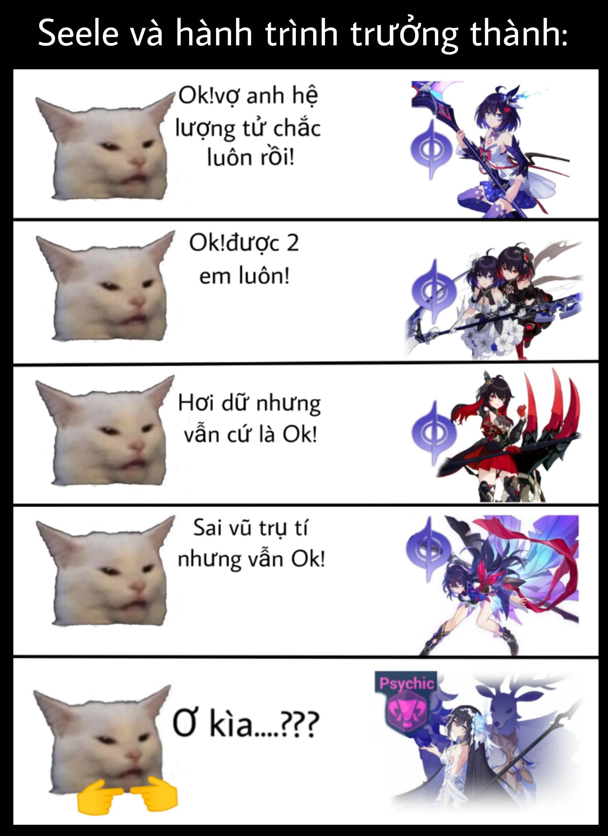 Bronya onee chan:dị năng đang là vua của mọi hệ...🐧 Honkai: Star Rail ...